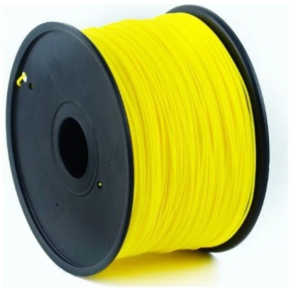 GEMBIRD Filament ABS za 3D stampac 1.75mm kotur 1KG žuti (3DP-ABS1.75-01-Y)