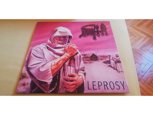 DEATH - LEPROSY !! NOVO !!