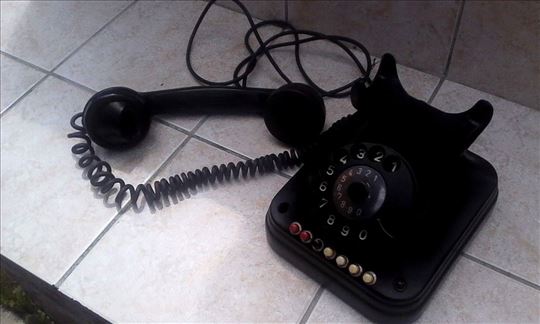 bakelitni telefon 1