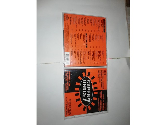 super dance 7--2cd