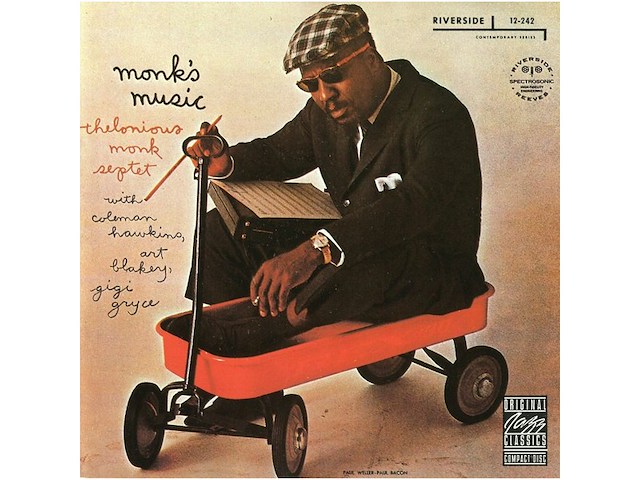 Thelonious Monk Septet ‎– Monk`s Music