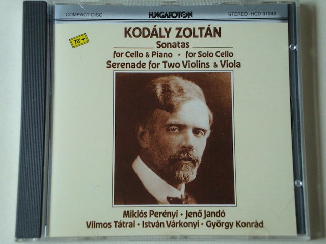 Zoltán Kodály - Chamber Music