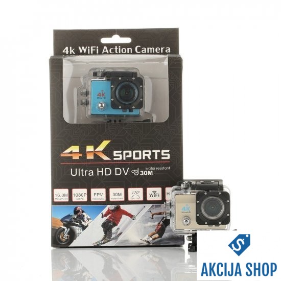 Go pro kamera 4K ULTRA HD Go Pro sportska kamera WI FI 4k