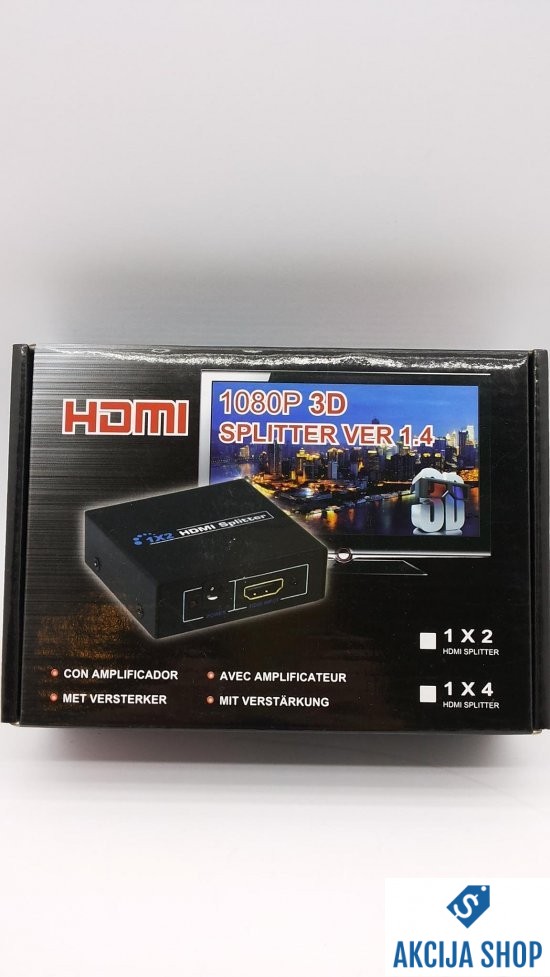 HDMI TV Splitter 1 na 2 -HDMI TV Spliter