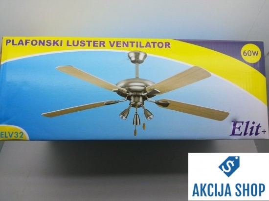 Ventilator plafonski sa elisom -Ventilator plafonski