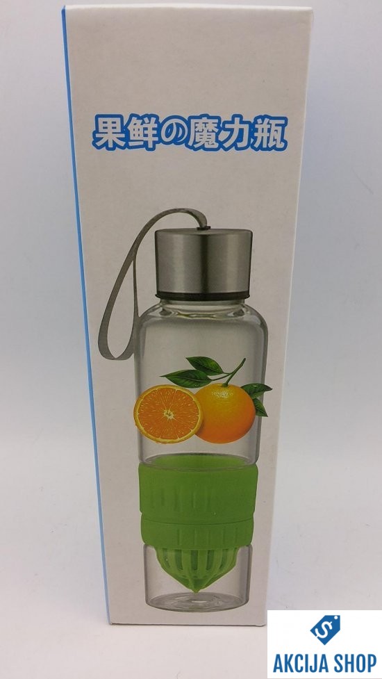 Cediljka za Limun/Pomorandžu -Cediljka flaša