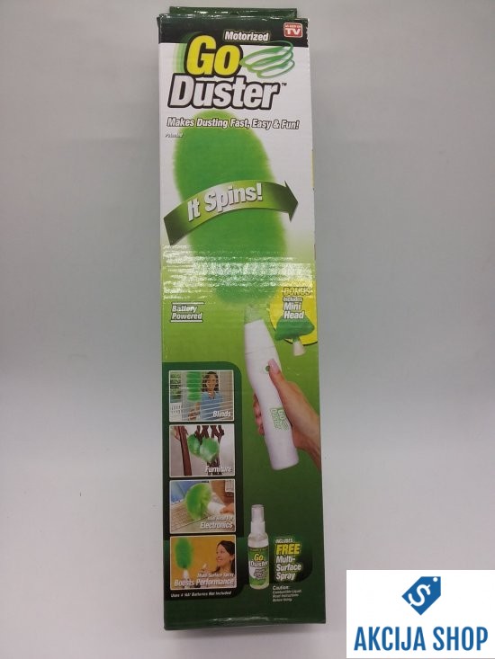 Cistac za prasinu – GO DUSTER –