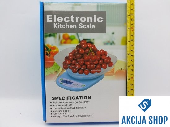 elektronska kuhinjska vaga 1 do 5 kg