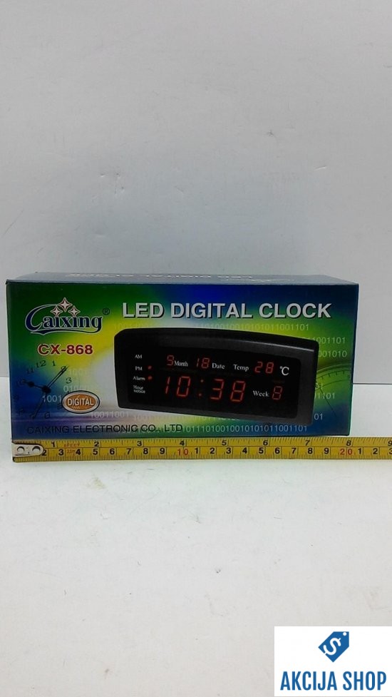 led digitalni sat