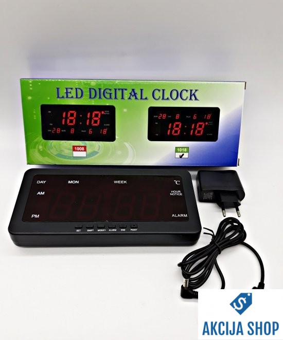 LED digitalni sat 1018–Digitalni sat