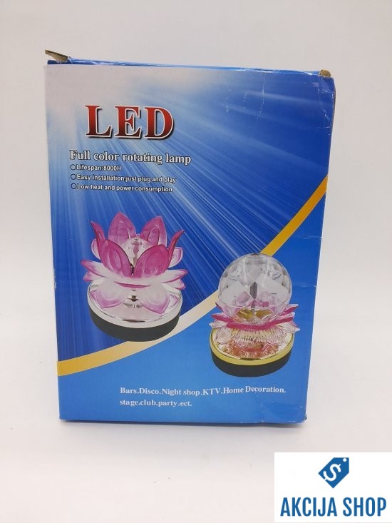 LED rotirajuca lampa u boji – LAMPA – LED