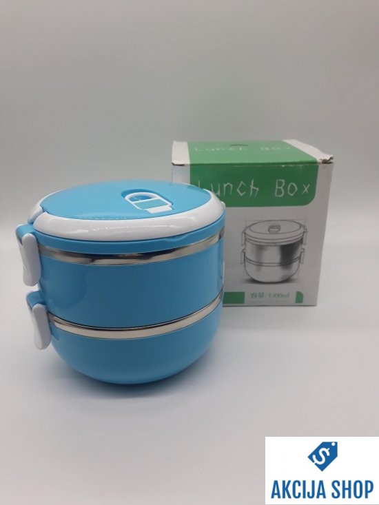 Lunch box- – plastične posude za ručak