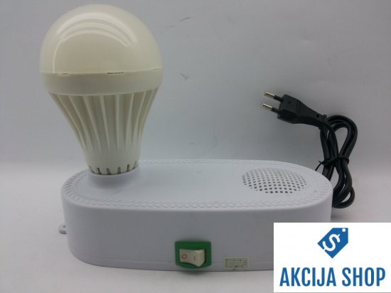 – Nocna Bluetooth Lampa