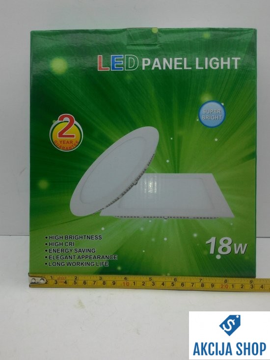 Panel LED svetlo 18w