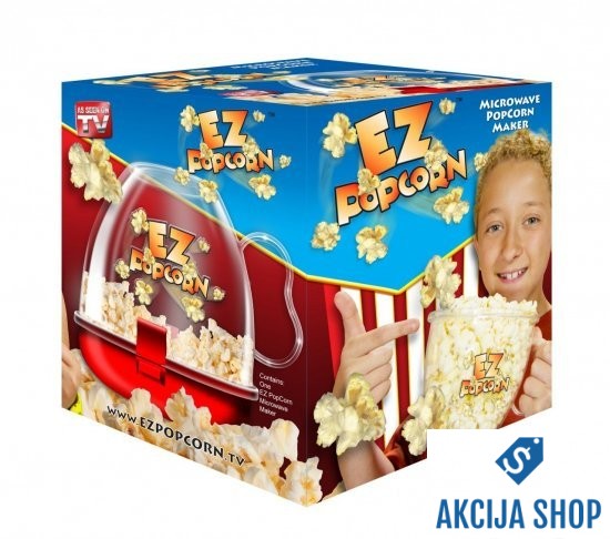 Posuda za Kokice EZ Popcorn
