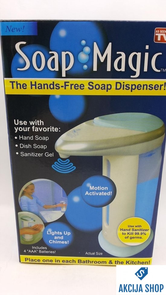 Senzorski Dozer za tečni sapun -Dozer za tečni sapun