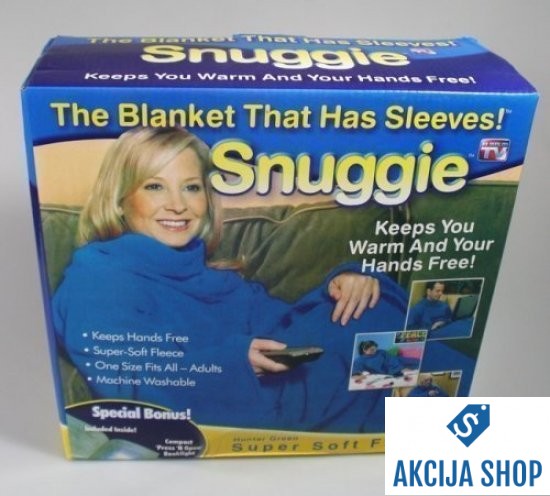 Snuggie ćebe sa rukavima cebence/cebe sa rukavima