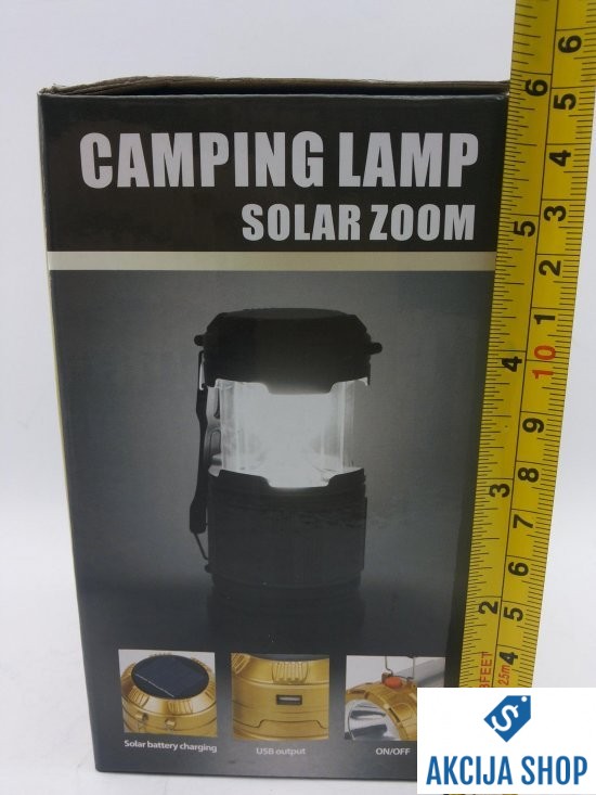 solarna lampa fenjer model 1