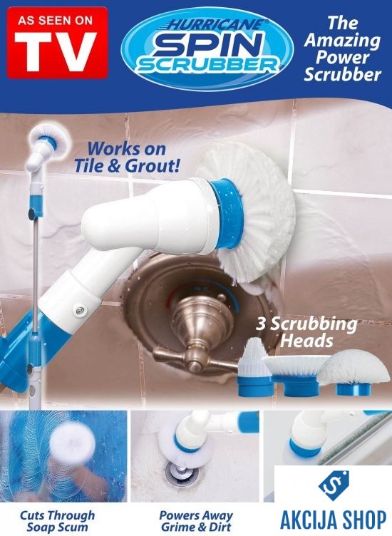 Spin Scrubber rotirajući mop -Rotirajući Mop