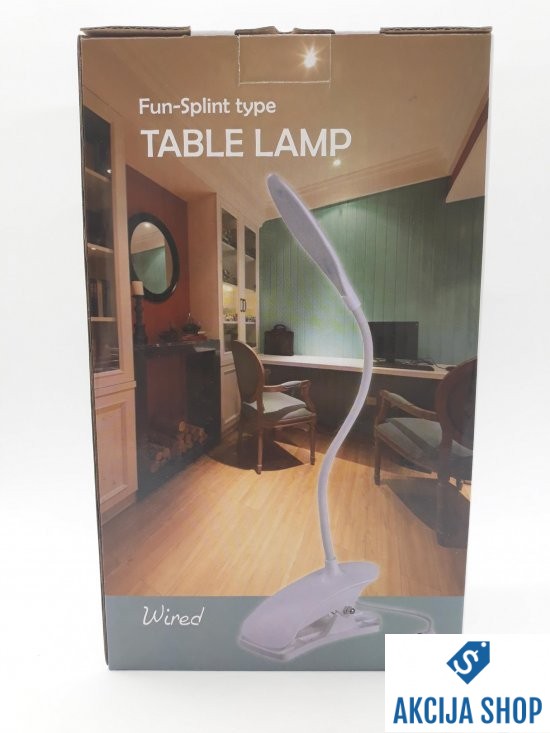 Stona lampa – usb stona lampa