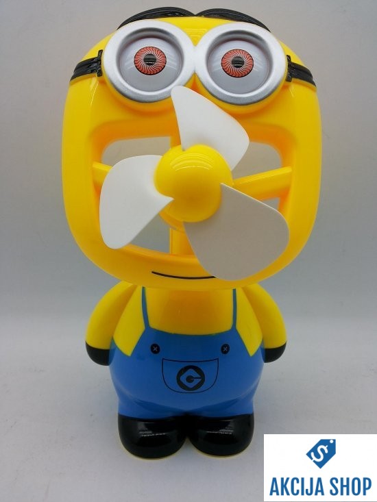 Ventilator punjivi Minion USB -Ventilator