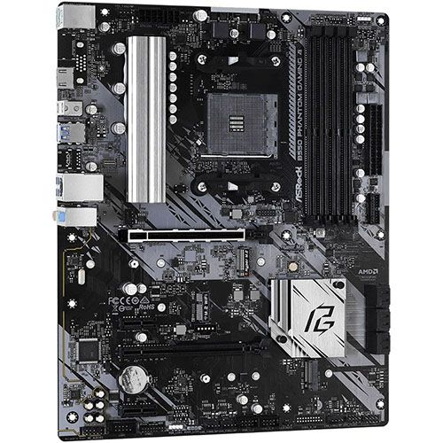 ASRock B550 Phantom Gaming 4 Matična ploča AM4 ATX