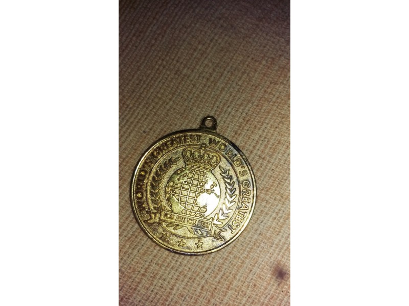 worlds greatest world bigest sports fan medalja