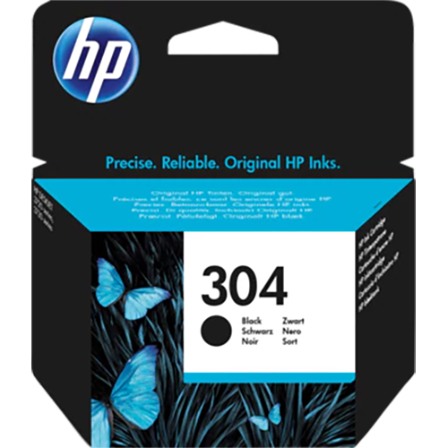 HP 304 Black Original Ink Cartridge | N9K06AE