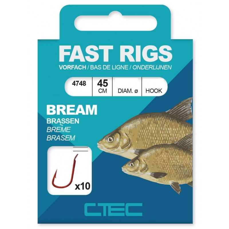 SPRO C-TEC Bream vezane udice