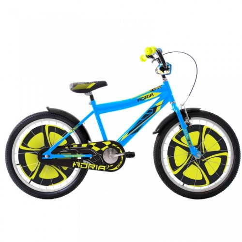Bicikli Adria rocker 20 plavo/žuta