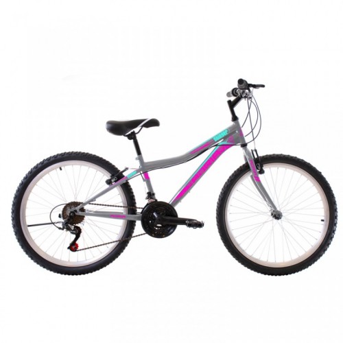 Bicikli Adria stinger 24in sivo/pink