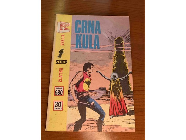 Zlatna serija 680 – Crna kula - zagor