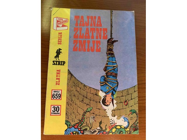 ZLATNA SERIJA 659 - Tajna zlatne zmije