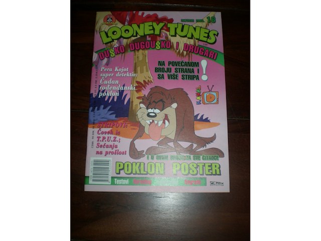 LOONEY  TUNES  16*