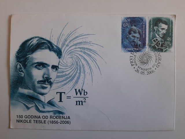 Nikola Tesla 150 godina od rođenja Nikole Tesle