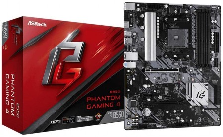 ASROCK B550 PHANTOM GAMING 4