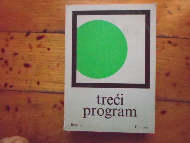 TREĆI PROGRAM BROJ 41