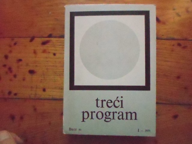 TREĆI PROGRAM BROJ 40