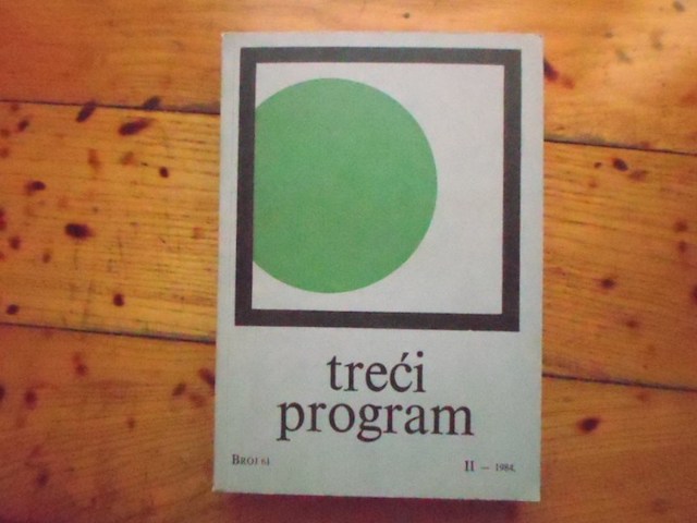 TREĆI PROGRAM BROJ 61