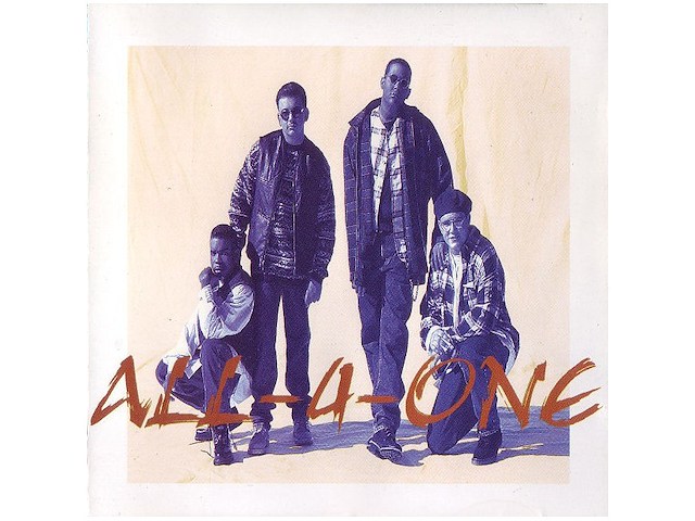 All-4-One ‎– All-4-One