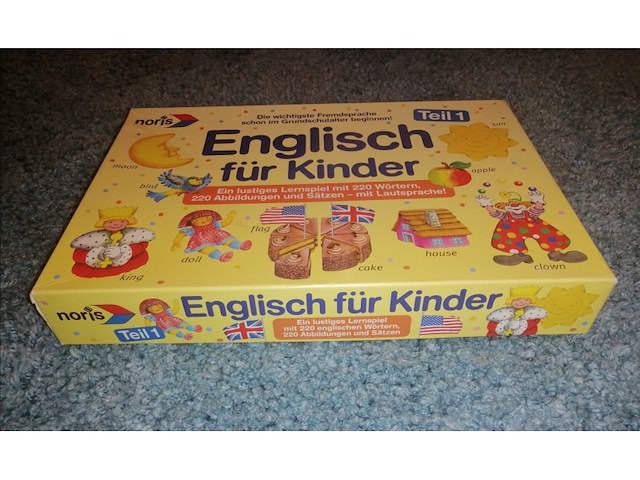 Englisch fur kinder Noris 7090 6+ ENGLESKI za decu