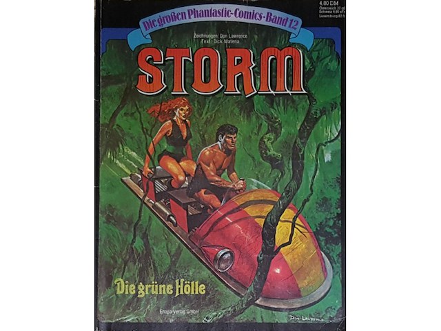 Storm Band 12 - Die Grunne Holle