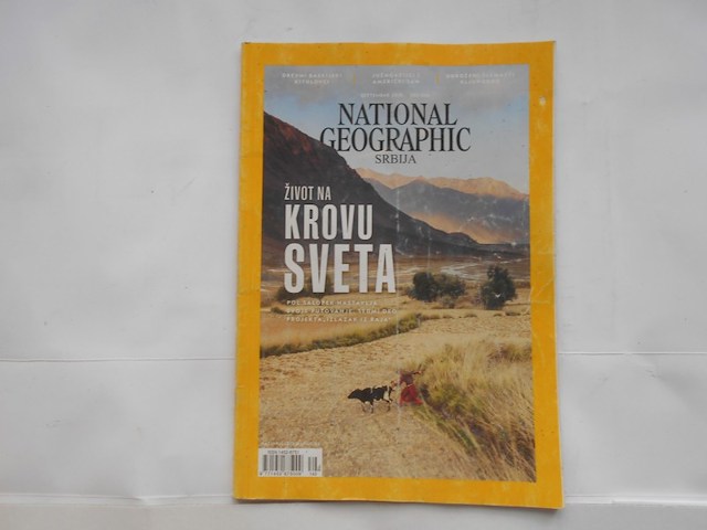 National geographic Srbija br.143, sep.2018.