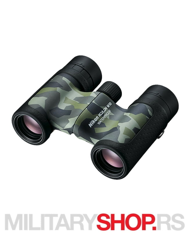 NIKON DVOGLED ACULON W10 10X21 CAMO