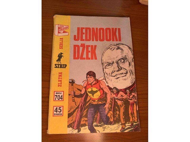 Zlatna serija 704 - Jednooki Džek