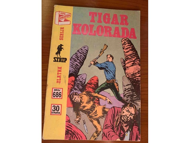 ZLATNA SERIJA 686 - Tigar Kolorada