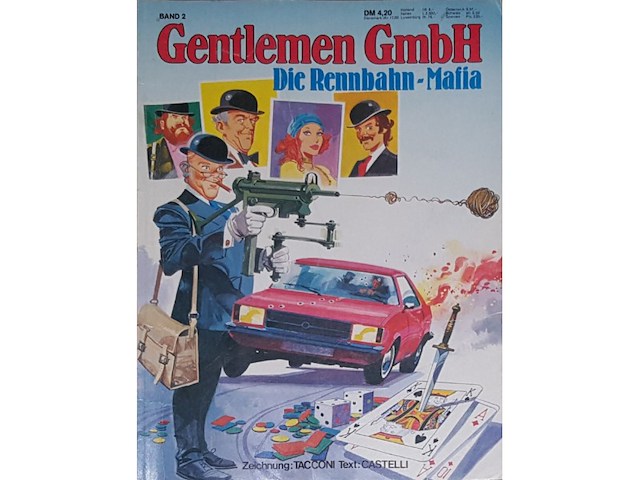 Gentlemen GmbH Band 2 - Die Rennbahn Mafia