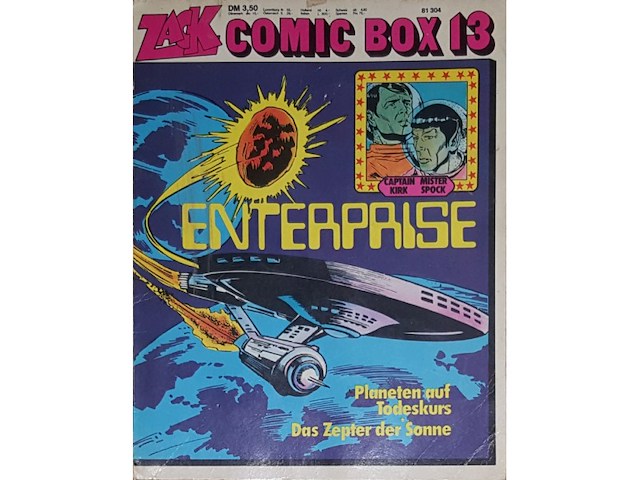 Enterprise - Zack Comic Box 13