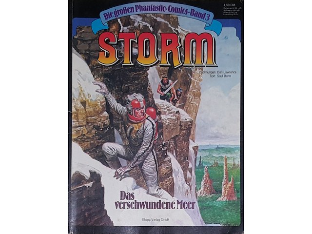 Storm Band 3 - Das Verschwundene Meer