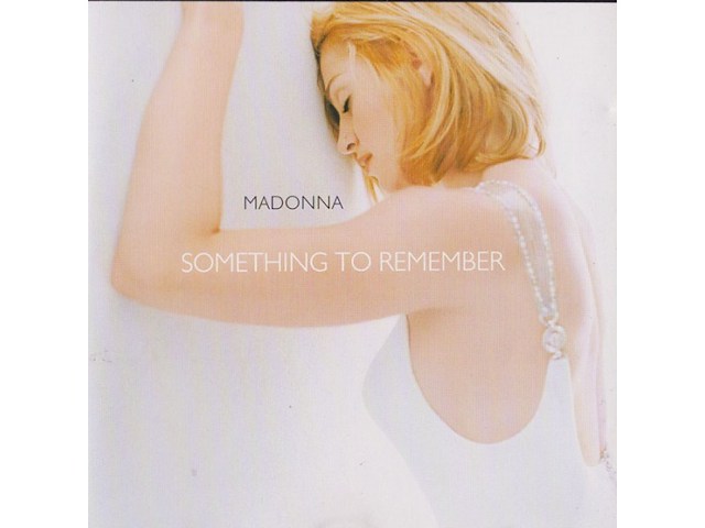 Madonna - Something To Remember